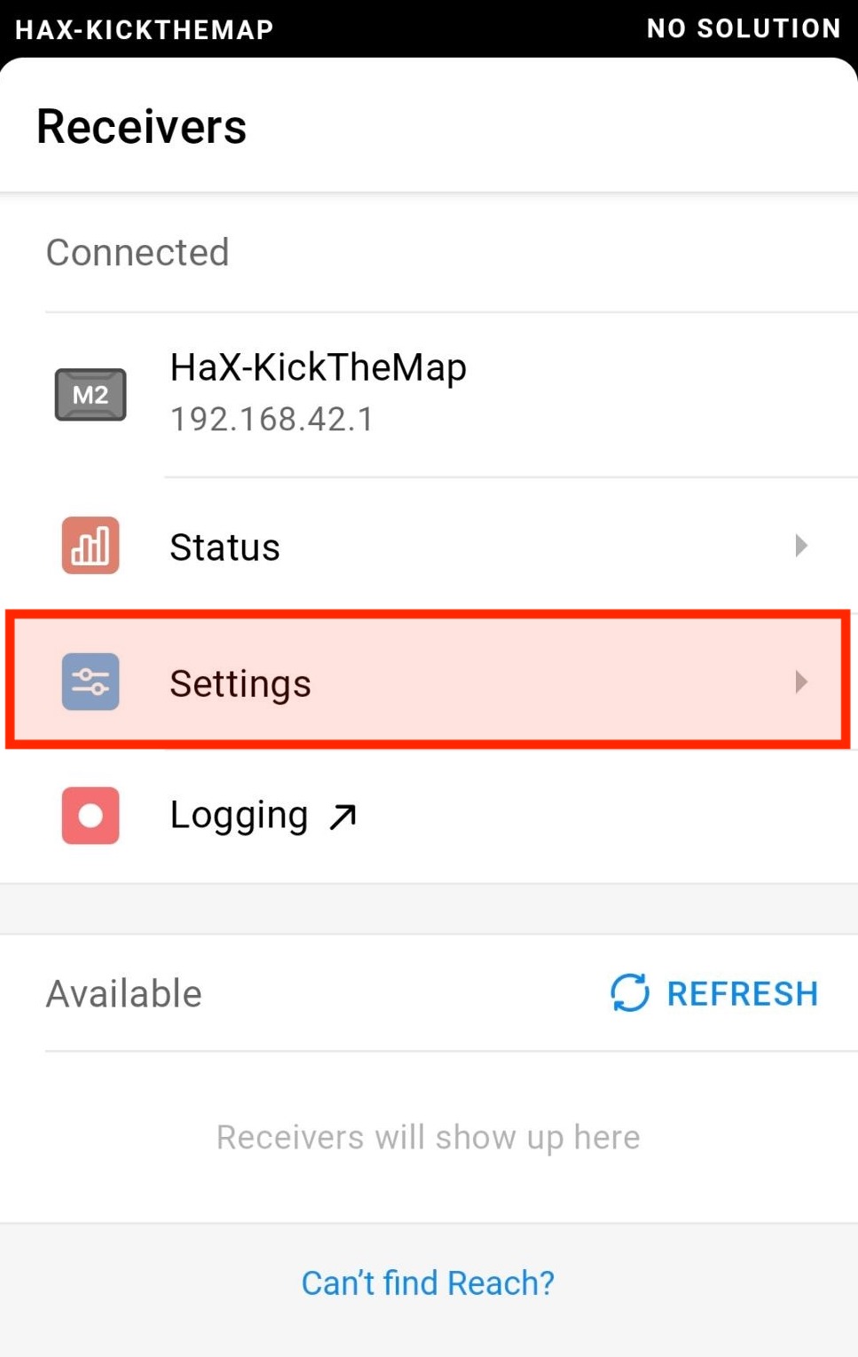HaX RTK Setup for Android (H version – deprecated) – KickTheMap support