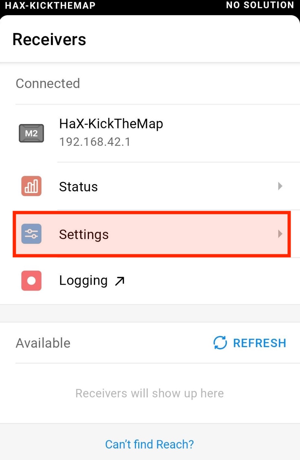 HaX RTK Setup for Android (H version – deprecated) – KickTheMap support