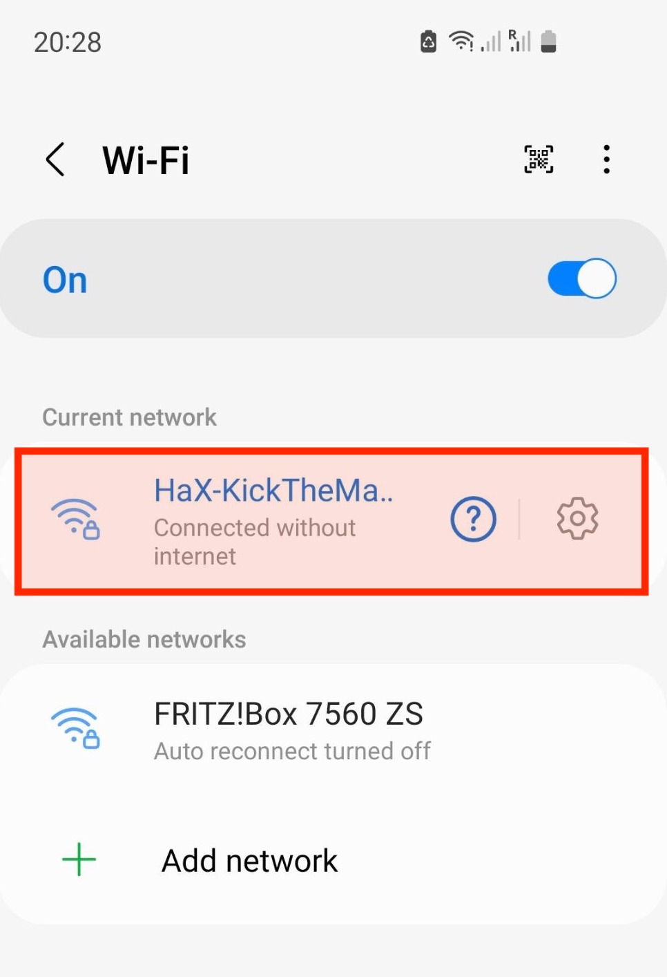 HaX RTK Setup for Android (H version – deprecated) – KickTheMap support